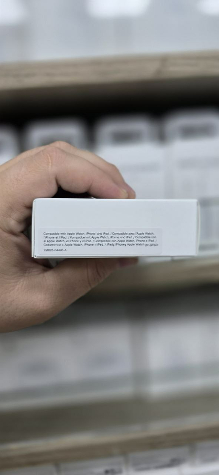 Apple Adapter 20 W Original 100 % 

1 Yil garantiya

Golovka 250.000 s