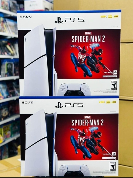Playstation 5 slim diskli/disksz sotiladi oyinlari bilan