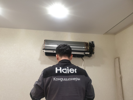 Установка и обслуживание кондиционеров любой сложности