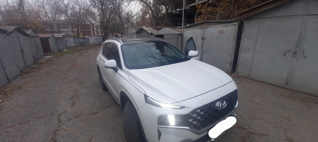 Продаётся Hyundai Santa fe 3,5l