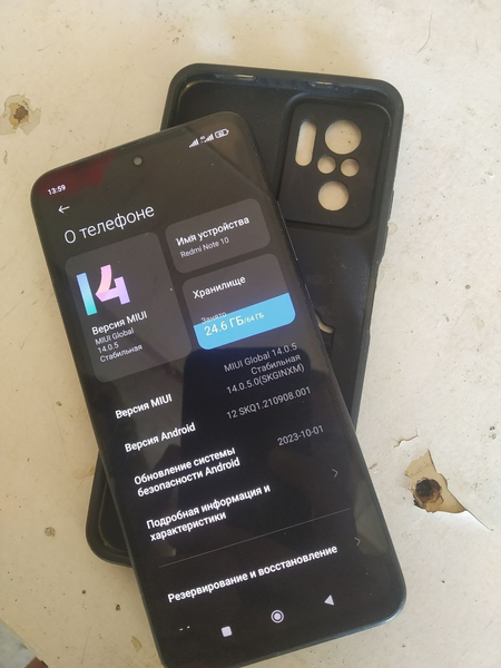 Redmi note 10 хорошем состоянии