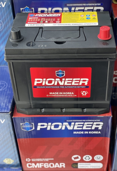 Akumlyator Pioneer korea dastavka bepul24/7