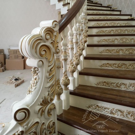 Лестница куямиз хохлаган шакилда