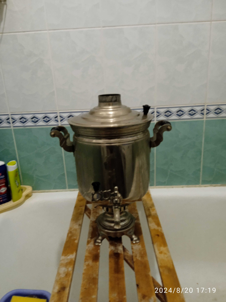 Антикварный самовар