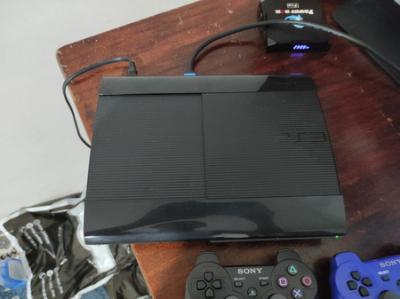 PS3 super slim 500 gb