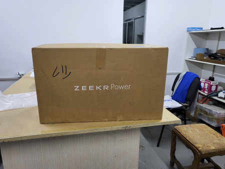 Zeekr 7 кВт настенный зарядный блок
