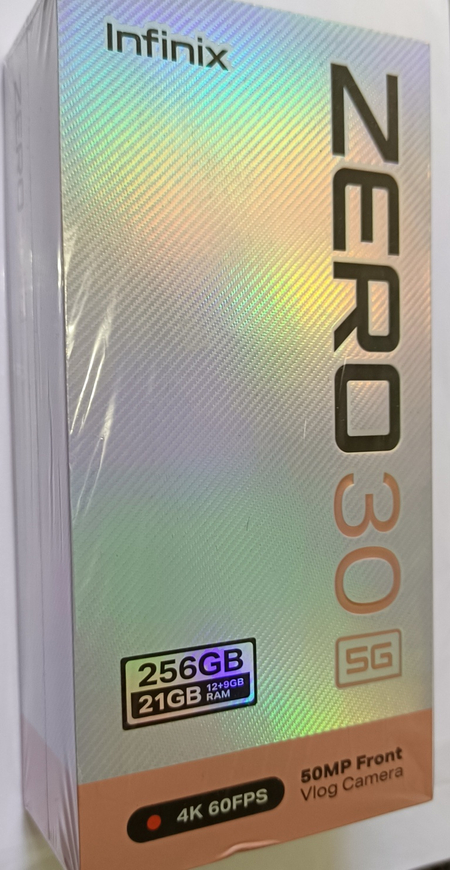 Infinix zero 30 5g. Сотилади.12/256 gb. Идеал. Золотыстий.