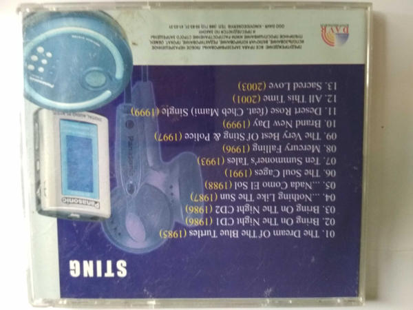 Sting mp3 collection