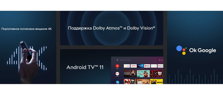 C ДОСТАВКОЙ! Смарт TV приставка Xiaomi TV Stick 4K Global