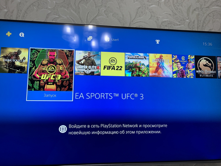 Playstation4 slim 1TB с играми и два джестика как на фото