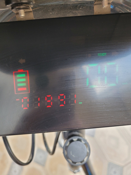 Elektro velosiped Demansh Электро велосипед