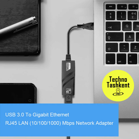 Usb 3.0 to Lan (Dostavka Bor)