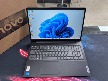 LENOVO V15 BLACK Intel Core-i5 12th 10-Yader 12-Patok Ozu:8Gb SSD:512