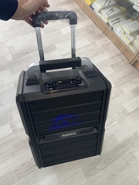 Беспроводная караоке колонка чемодан Remax RB-X5