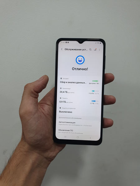Samsung Galaxy A12 память 32gb хама жои ишлаши зор