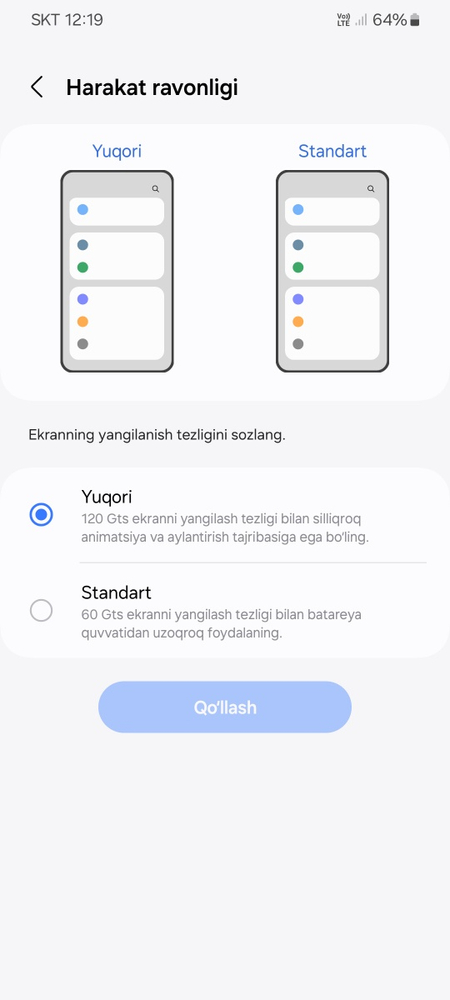 Samsung A82 6 128gb ekranda 1 palasa bor pubg 60fps Snapdragon 855+