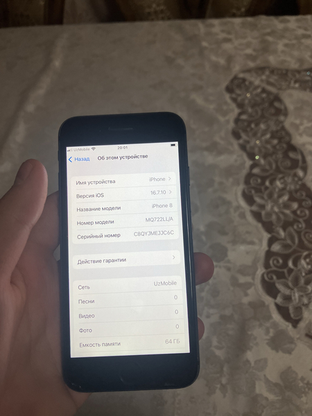 Iphome 8 64 gb LLA