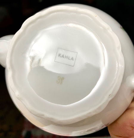 Новые чайники kahla 1937г редкость 0,5 л