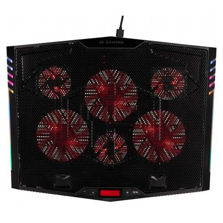 Охлаждающая подставка для ноутбука 2E Gaming 2E-CPG-005 Black