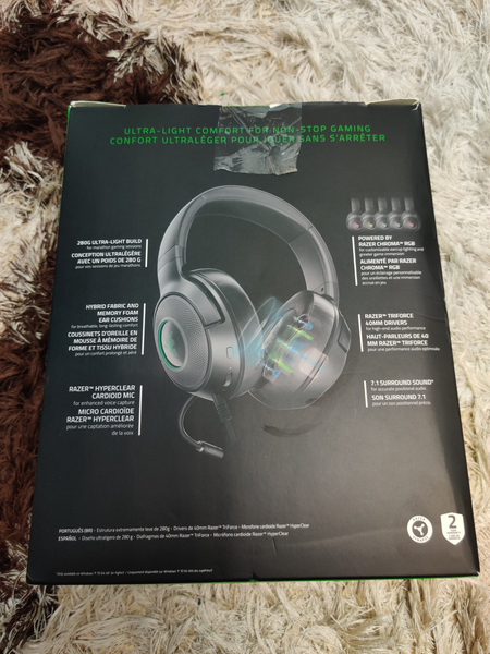 Наушники Razer Kraken v3 X