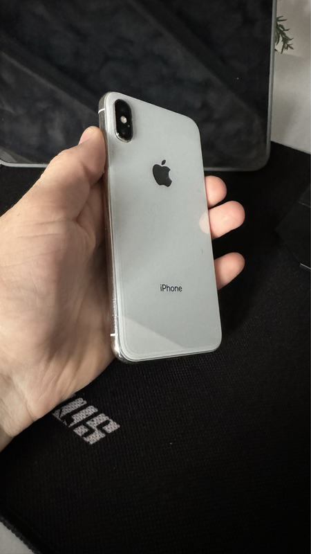 Iphone X white 256gb