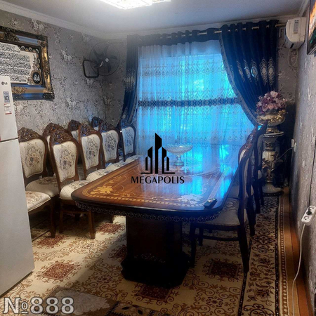 №888 2 хоналик уй сотилади