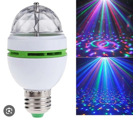 Светодиодная вращающаяся лампа,диско шар,Led rotating lamp