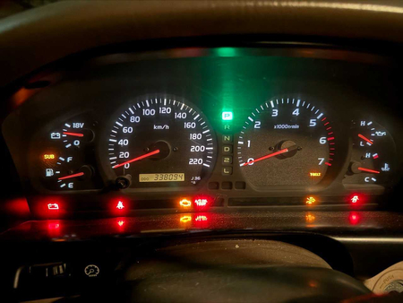 Toyota Land Cruiser 100 VX.R 4.7L