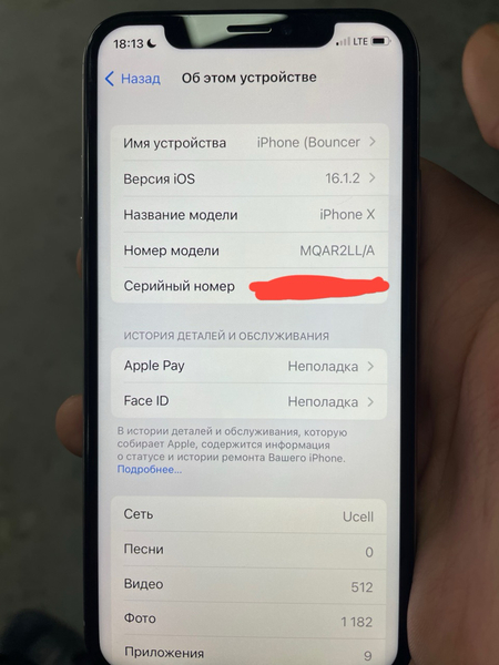 Iphone x sotiladi
