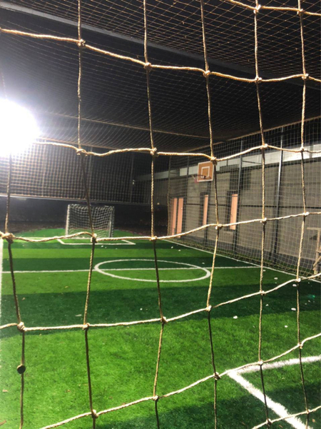 Miniy stadion gazon landshaft
