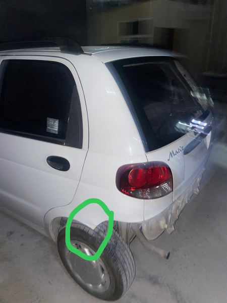Matiz 2015 srochna