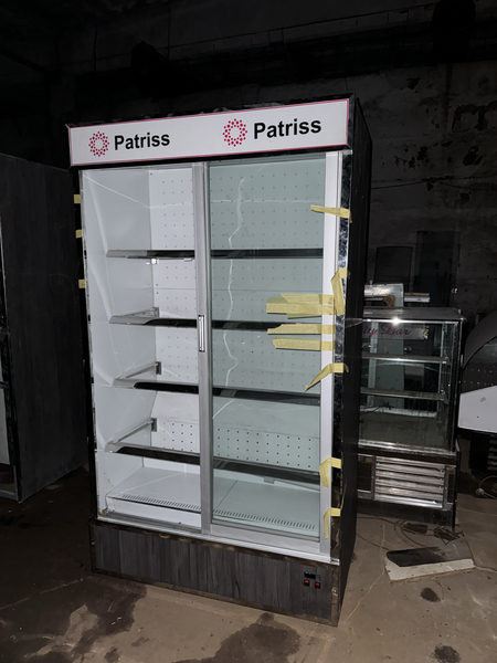 Vitrina xaladilnik magazinga ekanom elektir energiya