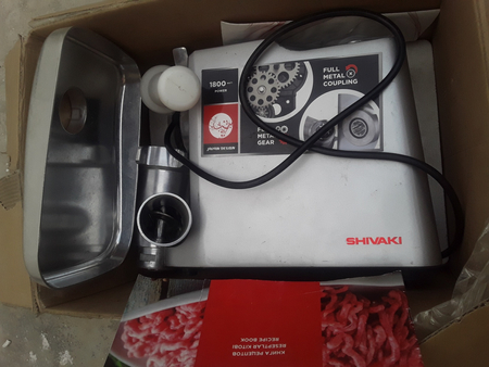 Elektroni go'sht maydalagich