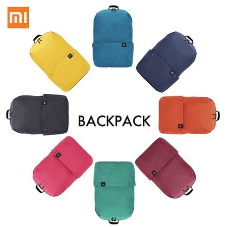 Рюкзак через плечо Xiaomi Mi Casual Daypack (10L, чёрный)