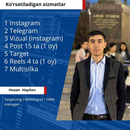 Smm Target Mobilografiya