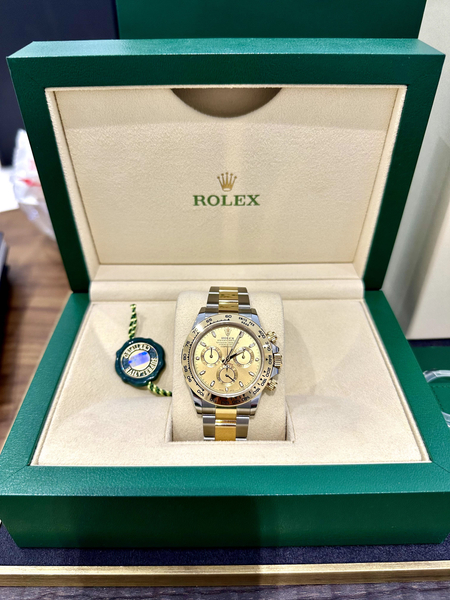 NEW Rolex Cosmograph Daytona 40mm Steel and Yellow Gold 116503