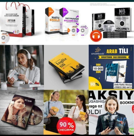 BOOKNOMY kitoblar bolajonlarimiz uchun