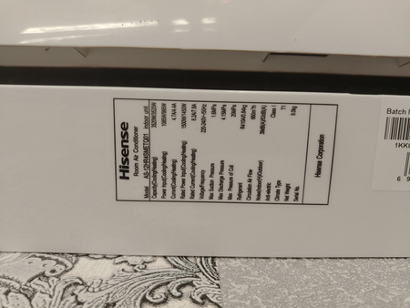 Konditsyaner Hisense sotiladi