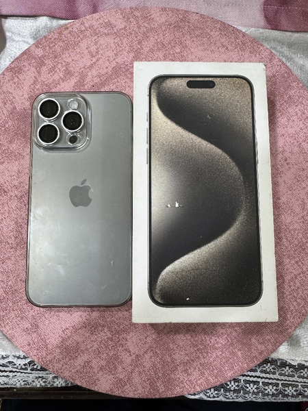 IPhone 15 pro max 256gb