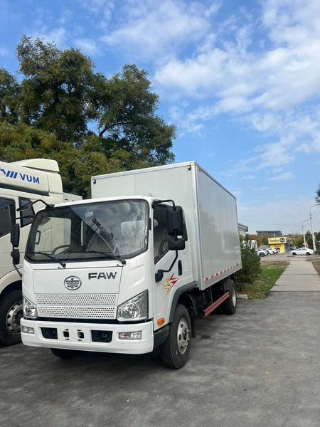 FAW TIGER V Автофургон Промтоварный (21,6 куб) Сотувда !!!