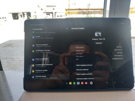 Samsung galaxy tab A8