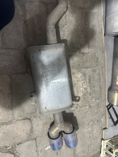 MagnaFlow выхлоп банка Lacetti прямоток 63 и Универсальный 51 диаметр