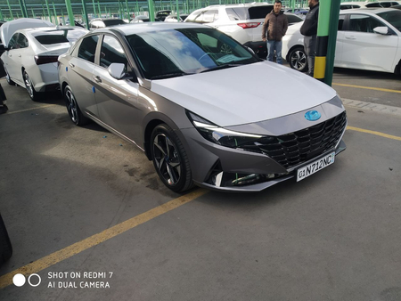 Hyundai Elantra 2.0 маторли full