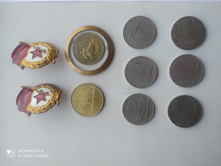 продам монеты и медали