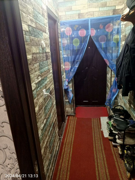 Продаётся 3-ком.квартира. г.Нурафшан