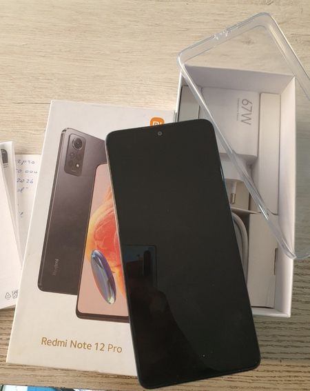 Redmi note 12 pro 8+8_256gb