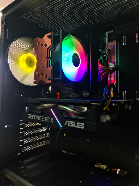 AVTECH keys + 450w blok pitaniya