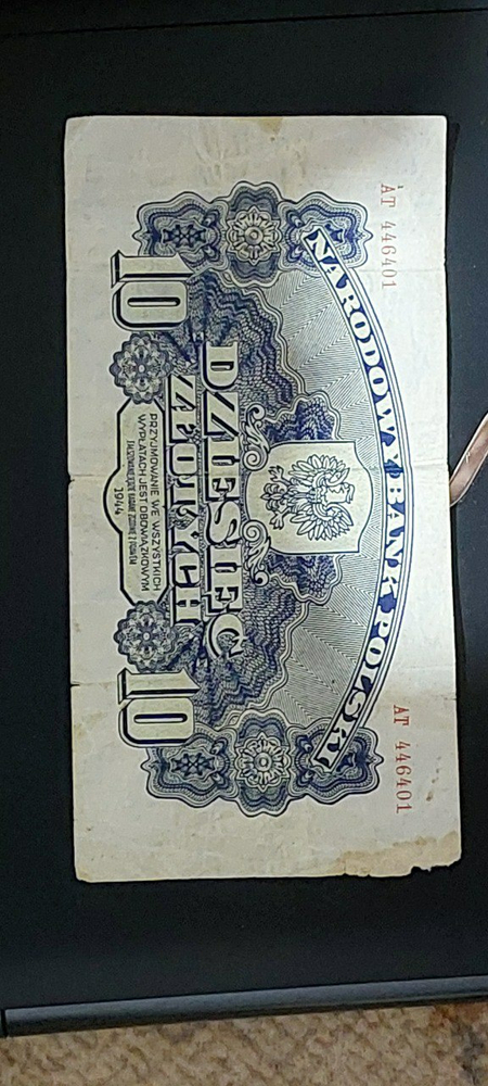 Купюры 1944годов Польша