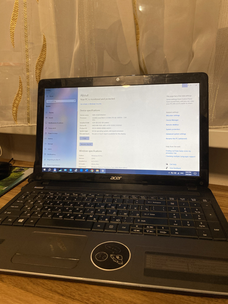 Ноутбук Acer Aspire