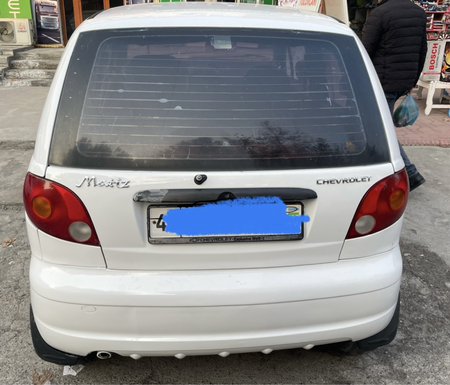 Matiz Tiko puliga 2006